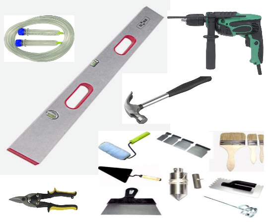 False Ceiling Installation Tools | Shelly Lighting